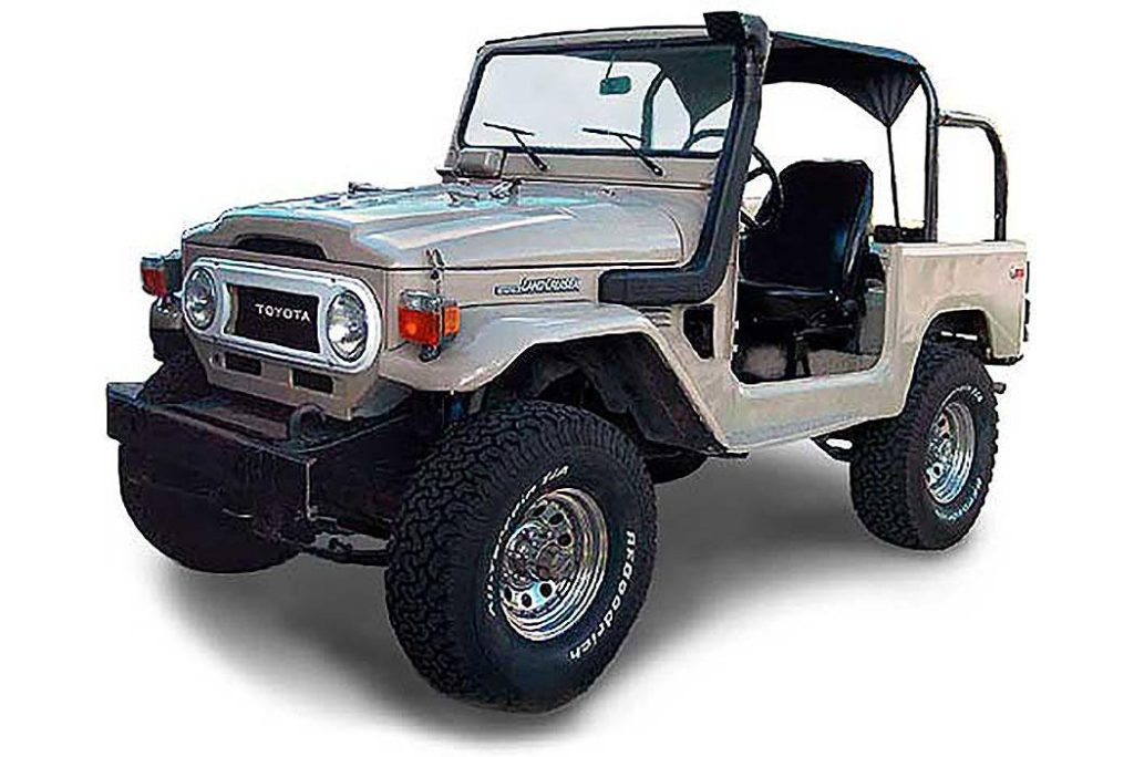 Toyota 40, 42, 45 & 47 Series Landcruiser 01/1980 - 12/1984 V-SPEC ...