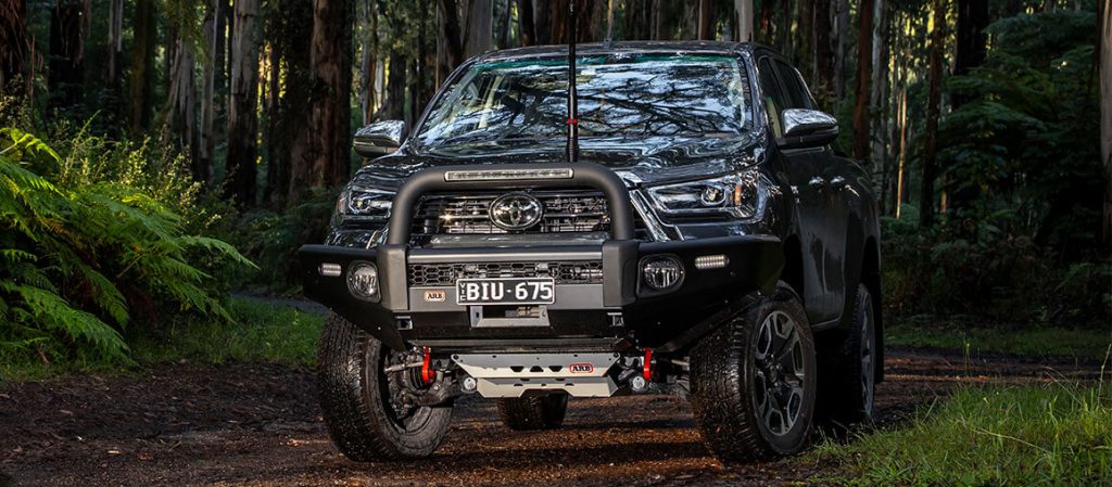 ARB Summit Sahara Bar Toyota Hilux 2020 On - AED Autokraft