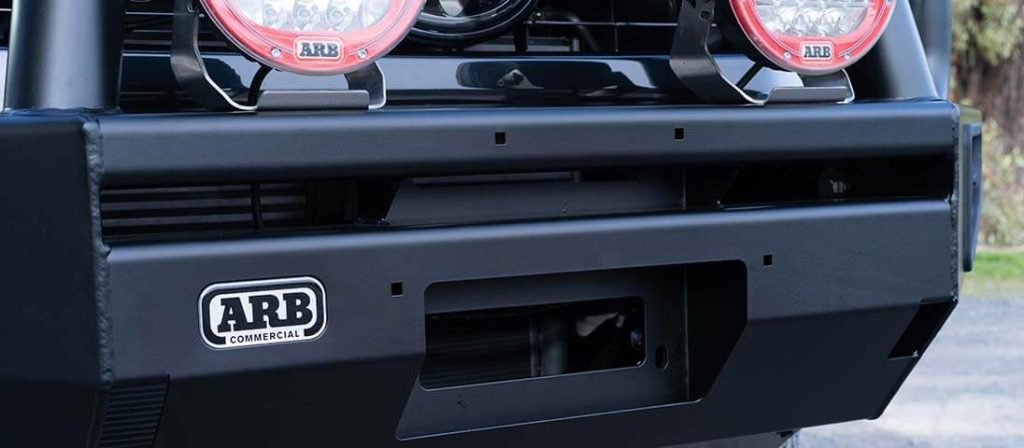 ARB Commercial Bull Bar Toyota Hilux 2020 On - AED Autokraft