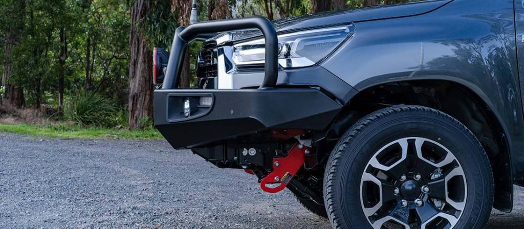 ARB Commercial Bull Bar Toyota Hilux 2020 On - AED Autokraft
