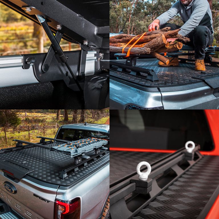 ARB Hardlid Base - Ford Ranger/Raptor 22+ - AED Autokraft