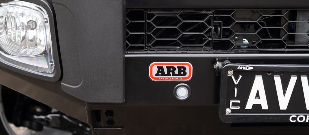 ARB Raptor Summit Bull Bar Ford Ranger PXIII 2019 - 2022 - AED Autokraft