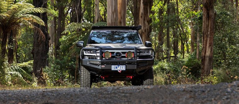 ARB Summit MKII Bull Bar Landcruiser 300 Series - AED Autokraft