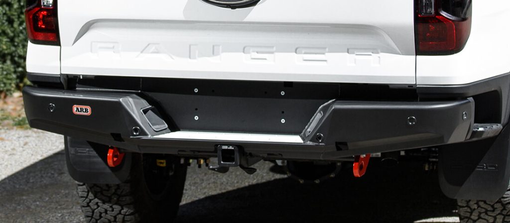 ARB Summit Rear Step Tow Bar Ford Ranger Next Gen 2022 On - AED Autokraft